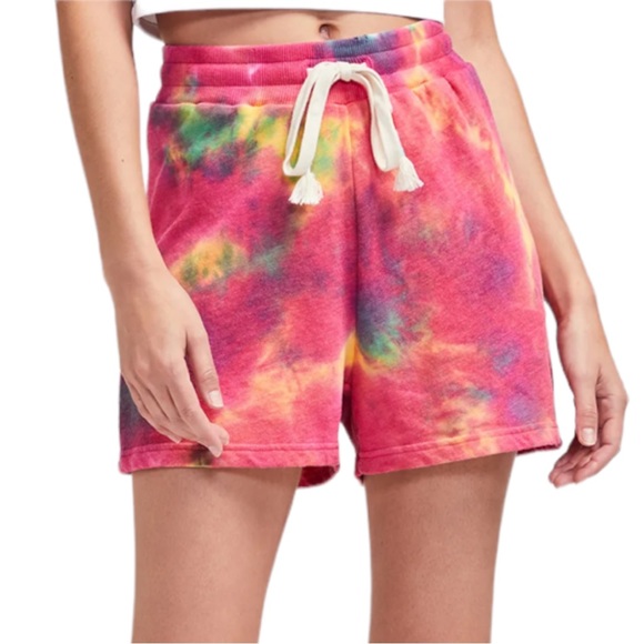 Wildfox | Shorts | Nwt Wildfox Logan Shorts In Colorbomb Tie Dye | Poshmark